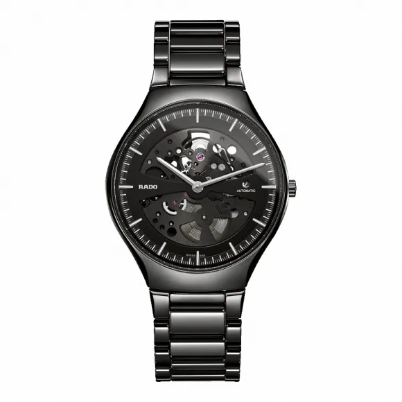 雷达/Rado 瑞士雷达表真薄系列 自动机械机芯 男表 R27971152-小迈步海淘品牌官网