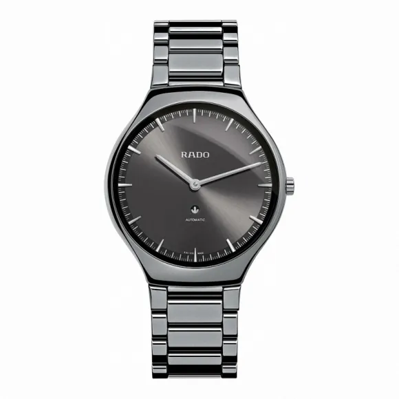 雷达/Rado 真系列系列 自动机械机芯 男表 R27972112-小迈步海淘品牌官网