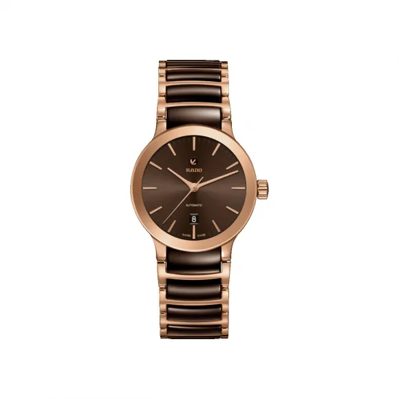 雷达/Rado Rado瑞士雷达表Centrix晶萃系列自动机械腕表 自动机械腕表 女表 R30183302-小迈步海淘品牌官网