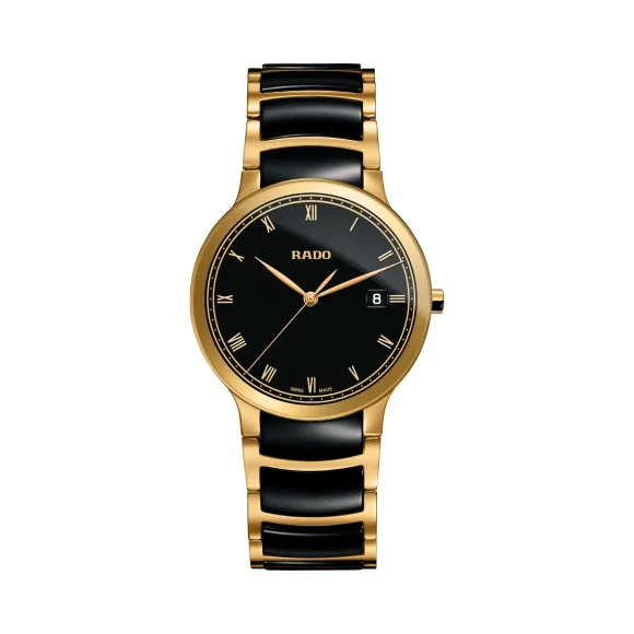 雷达/Rado 瑞士雷达表晶萃系列 石英机芯 男表 R30527152-小迈步海淘品牌官网
