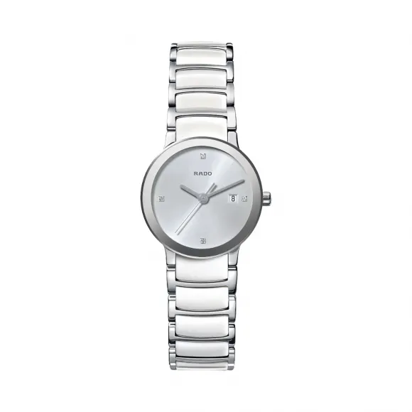 雷达/Rado 瑞士雷达表晶萃系列 石英机芯 女表 R30928722-小迈步海淘品牌官网