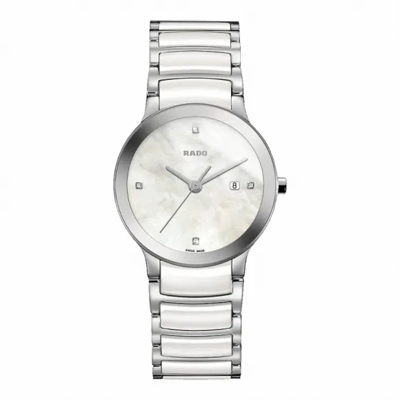 雷达/Rado 瑞士雷达表晶萃系列 石英机芯 女表 R30928902-小迈步海淘品牌官网