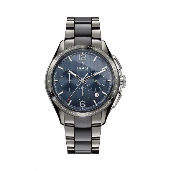 雷达/Rado 瑞士雷达表皓星系列 自动机械机芯 男表 R32120202-小迈步海淘品牌官网