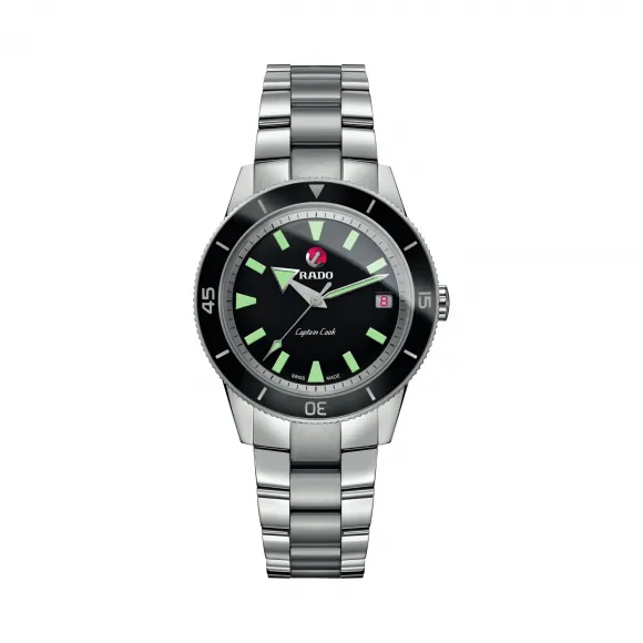 雷达/Rado 皓星系列库克船长腕表 自动机械机芯 男表 R32500153-小迈步海淘品牌官网