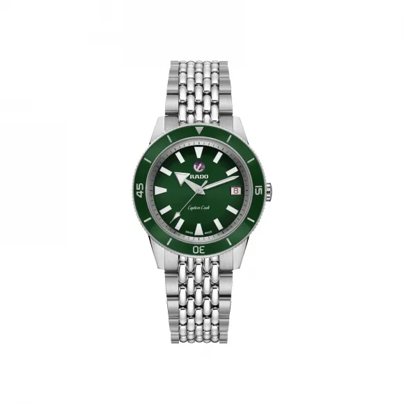 雷达/Rado Rado瑞士雷达表Captain Cook库克船长自动机械腕表 自动机械腕表 女表 R32500323-小迈步海淘品牌官网
