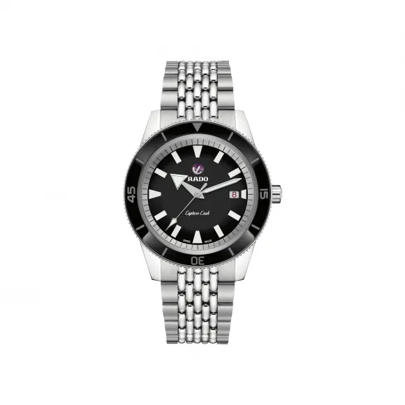 雷达/Rado 库克船长自动机械腕表 自动机械 男表 R32505153-小迈步海淘品牌官网