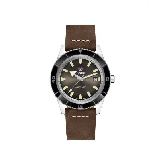 雷达/Rado Rado瑞士雷达表Captain Cook库克船长自动机械腕表 自动机械腕表 男表 R32505305-小迈步海淘品牌官网