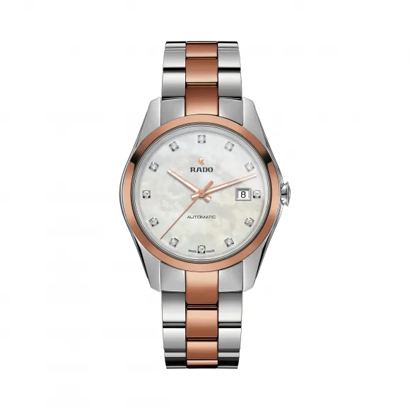 雷达/Rado 瑞士雷达表皓星系列 自动机械机芯 男表 R32980902-小迈步海淘品牌官网