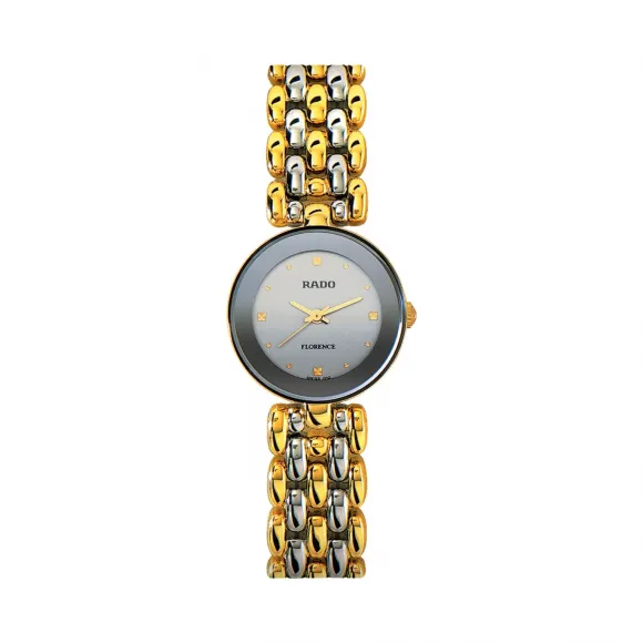 雷达/Rado 瑞士雷达表佛罗伦萨系列 石英机芯 女表 R48745103-小迈步海淘品牌官网