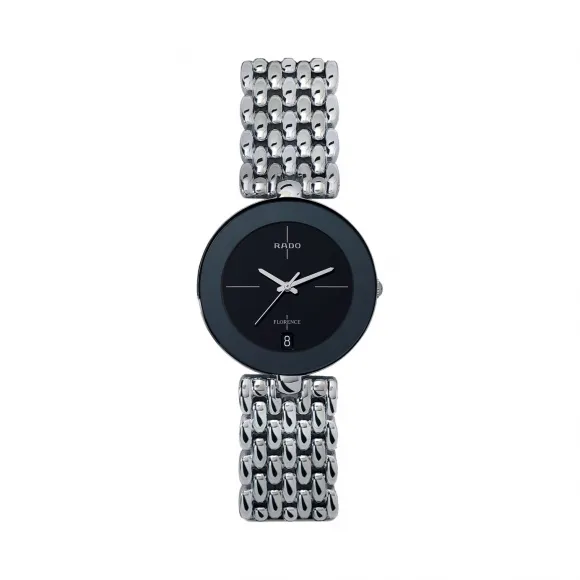 雷达/Rado 瑞士雷达表佛罗伦萨系列 石英机芯 女表 R48792183-小迈步海淘品牌官网