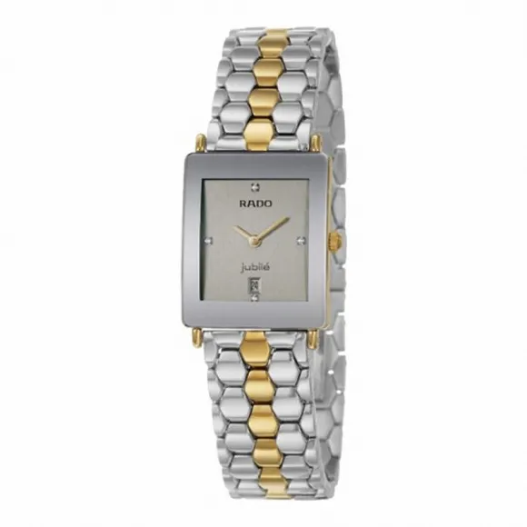 雷达/Rado Rado Florence 石英机芯 女表 R48840703-小迈步海淘品牌官网