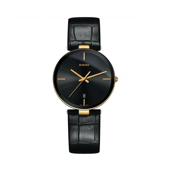 雷达/Rado 瑞士雷达表佛罗伦萨系列 石英机芯 男表 R48867155-小迈步海淘品牌官网