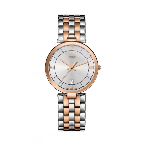 雷达/Rado 佛罗伦萨系列石英腕表 石英机芯 男表 R48869103-小迈步海淘品牌官网