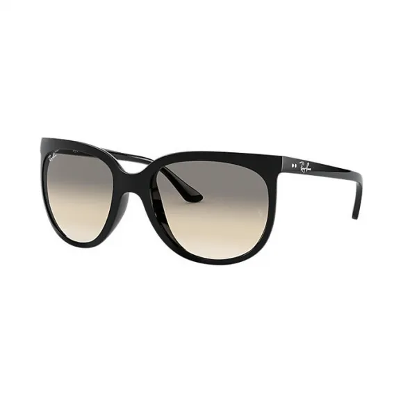 Ray-Ban 雷朋 猫1000 RB4126 黑色 - 尼龙 - 浅灰色镜片 镜片 - 0RB4126601/3257-小迈步海淘品牌官网