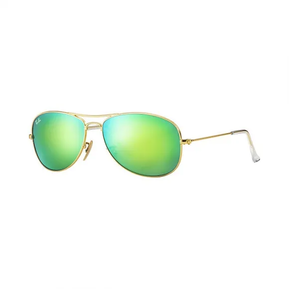 Ray-Ban 雷朋 驾驭者 RB3362 金 - 金属 - 绿色 镜片 - 0RB3362112/1956-小迈步海淘品牌官网