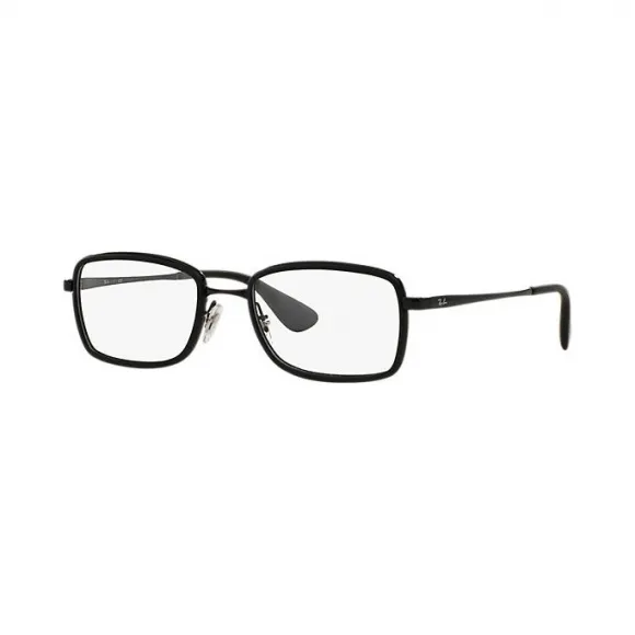 Ray-Ban 雷朋 光学眼镜 RB6336 黑色 - 金属 - 0RX6336250951-小迈步海淘品牌官网