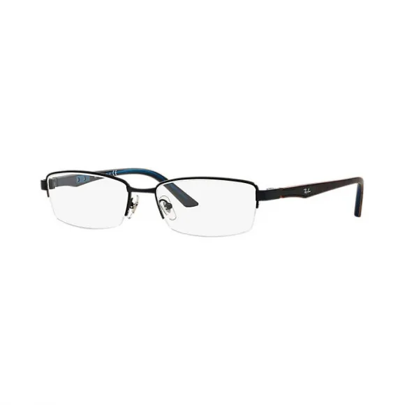 Ray-Ban 雷朋 光学眼镜 RB8736D 蓝色 - 钛合金 - 0RX8736D117956-小迈步海淘品牌官网