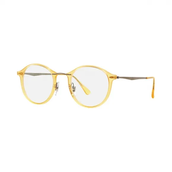 Ray-Ban 雷朋 光学眼镜 RB7073 黄色 - 超轻钛金属 - 0RX7073558949-小迈步海淘品牌官网