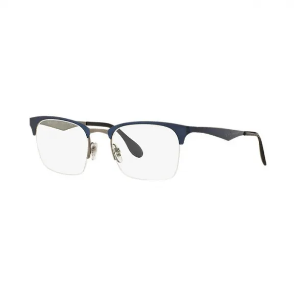 Ray-Ban 雷朋 光学眼镜 RB6360 蓝色 - 金属 - 0RX6360286349-小迈步海淘品牌官网