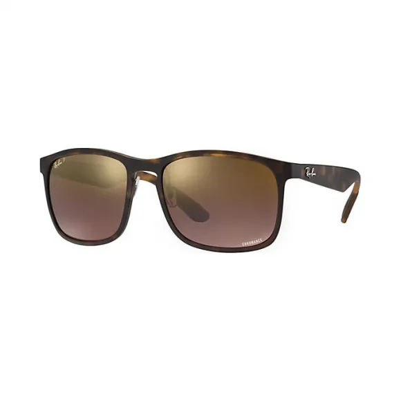 Ray-Ban 雷朋 Rb4264 Chromance RB4264 玳瑁色 - 尼龙 - 紫色 偏光镜片 - 0RB4264894/6B58 ...