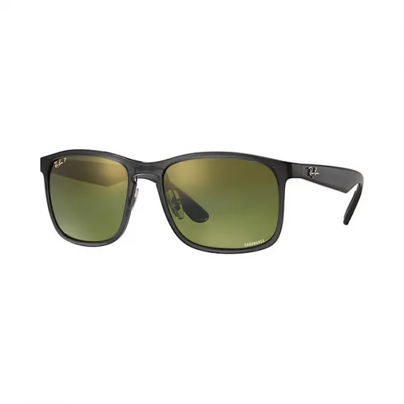 Ray-Ban 雷朋 Rb4264 Chromance RB4264 灰色 - 尼龙 - 绿色 偏光镜片 - 0RB4264876/6O58 ...