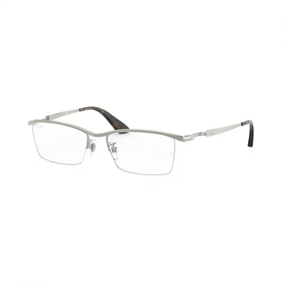 Ray-Ban 雷朋 光学眼镜 RB8746D 灰色 - 钛合金 - 0RX8746D116755-小迈步海淘品牌官网