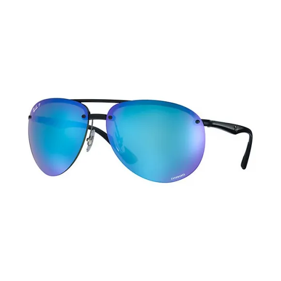 Ray-Ban 雷朋 Rb4293 Chromance RB4293CH 黑色 - 尼龙 - 蓝色 偏光镜片 - 0RB4293CH601 ...