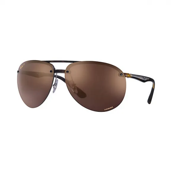Ray-Ban 雷朋 Rb4293 Chromance RB4293CH 玳瑁色 - 尼龙 - 紫色 偏光镜片 - 0RB4293CH710 ...