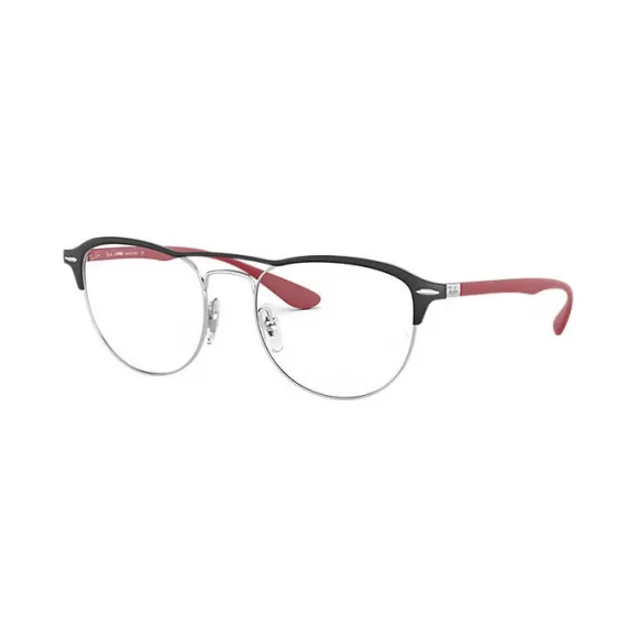 Ray-Ban 雷朋 光学眼镜 RB3596V 黑色 - 超轻固 - 0RX3596V299754-小迈步海淘品牌官网