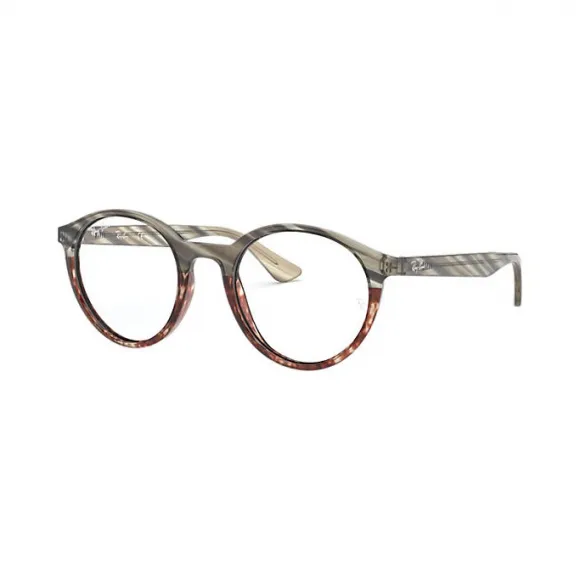Ray-Ban 雷朋 光学眼镜 RB5361F Striped Grey Gradient Brown - 醋酸纤维 ...