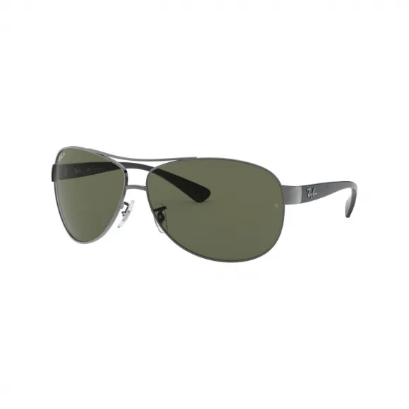 雷朋/Ray-Ban RB3386 搭 枪管灰色 的 绿色 太阳眼镜 RB3386-004-9A-67-13-小迈步海淘品牌官网