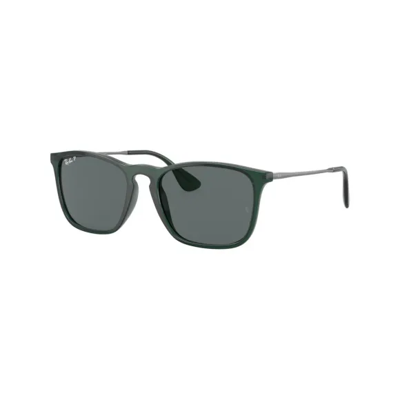 雷朋/Ray-Ban 克利斯 搭 透明绿色 的 灰色 太阳眼镜 RB4187F-666381-54-18-小迈步海淘品牌官网
