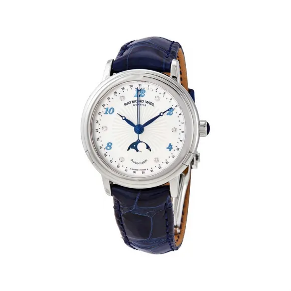 雷蒙威/Raymond Weil Maestro 41 MM 不锈钢 自动机械机芯 女表 2739-L3-05985-小迈步海淘品牌官网