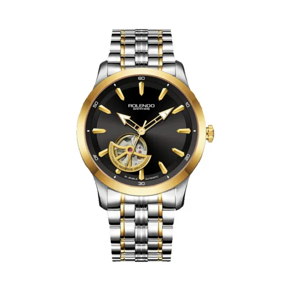 罗兰度/Rolendo 睿智系列 42毫米 自动机械机芯 RG7019.GGB-2-小迈步海淘品牌官网