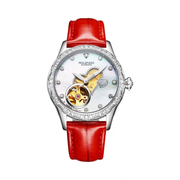 罗兰度/Rolendo 睿姿系列 34毫米 自动机械机芯 RL7020.WHW-小迈步海淘品牌官网