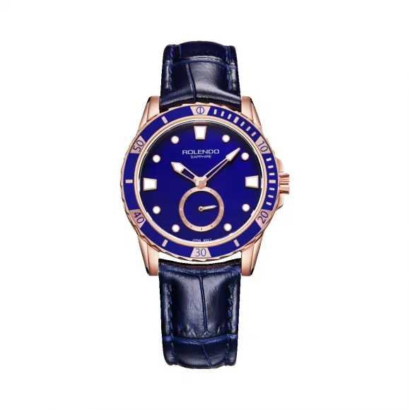 罗兰度/Rolendo 睿雅系列 31.5毫米 石英机芯 RL8043.RLL-小迈步海淘品牌官网