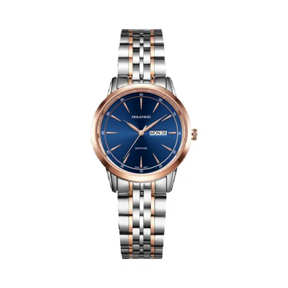 罗兰度/Rolendo 睿雅系列 32mm 石英机芯 RL8060.RRL-小迈步海淘品牌官网