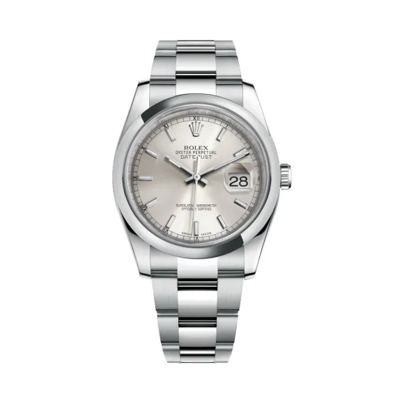 劳力士/Rolex 日志型 36 自动上链机械恒动机芯 中性表 M116200-0056-小迈步海淘品牌官网