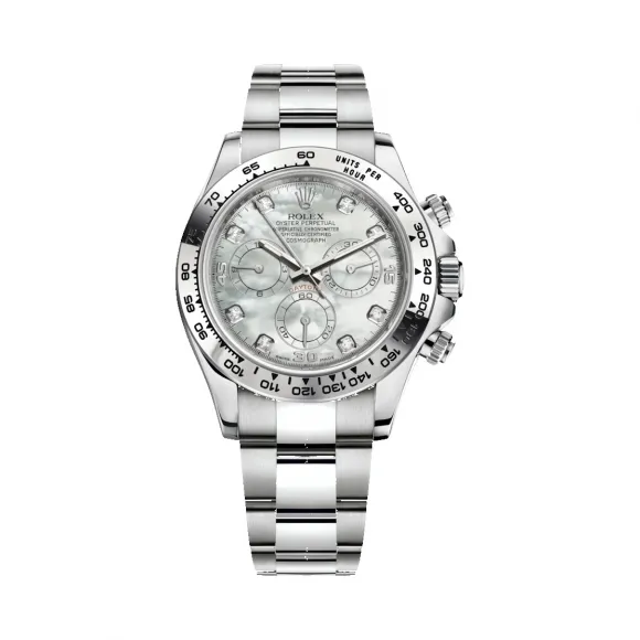 劳力士/Rolex 宇宙计型迪通拿 自动上链机械计时恒动机芯 M116509-0064-小迈步海淘品牌官网