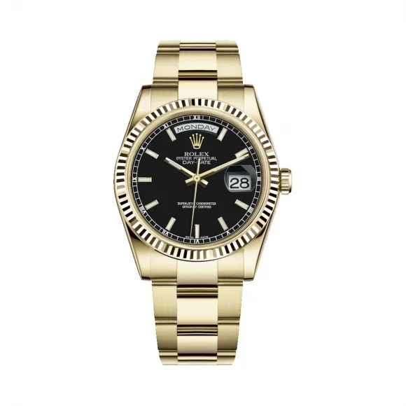 劳力士/Rolex 星期日历型 自动上链机械恒动机芯 M118238-0194-小迈步海淘品牌官网