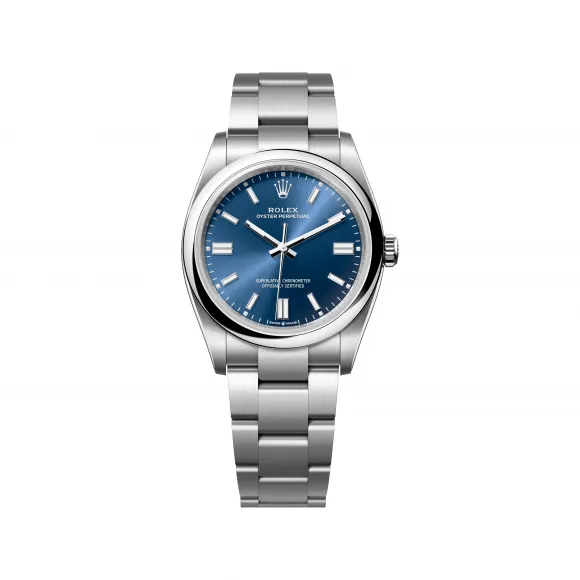 劳力士/Rolex 蚝式恒动型 36腕表：蚝式钢 - M126000-0003-小迈步海淘品牌官网