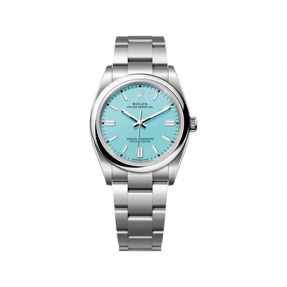 劳力士/Rolex 蚝式恒动型 36腕表：蚝式钢 - M126000-0006-小迈步海淘品牌官网