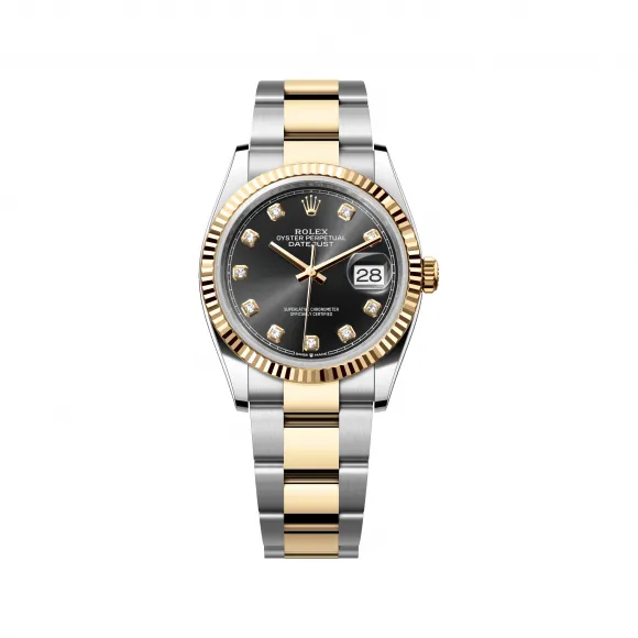 劳力士/Rolex 日志型 36 自动上链机械恒动机芯 M126233-0022-小迈步海淘品牌官网