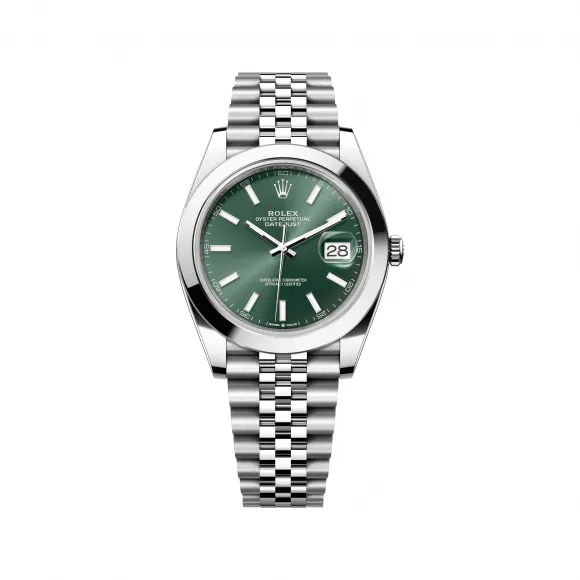 劳力士/Rolex 41MM 自动上链机械恒动机芯 男表 M126300-0020-小迈步海淘品牌官网