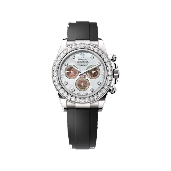 劳力士/Rolex 宇宙计型迪通拿 40 MM 白色黄金 藉恒动摆陀双向自动上链 男表 M126589rbr-0001-小迈步海淘品牌官网