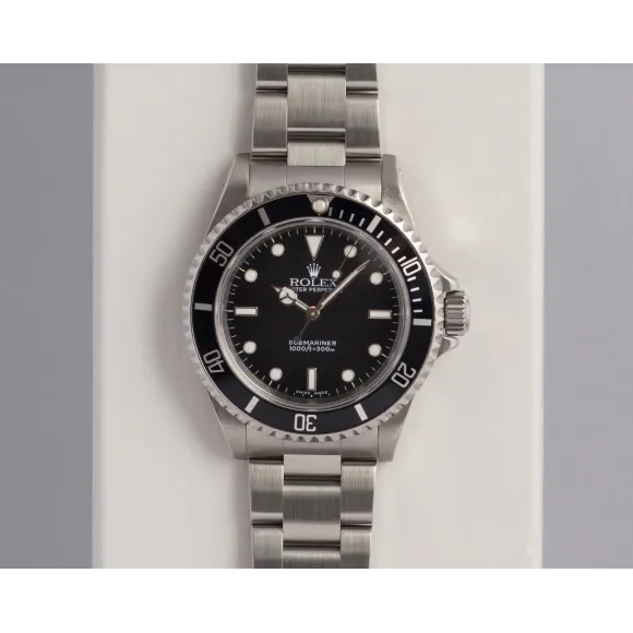 劳力士/Rolex Submariner 系列 40.00 MM 不锈钢 自动机械机芯 男表 M14060M-0001-小迈步海淘品牌官网