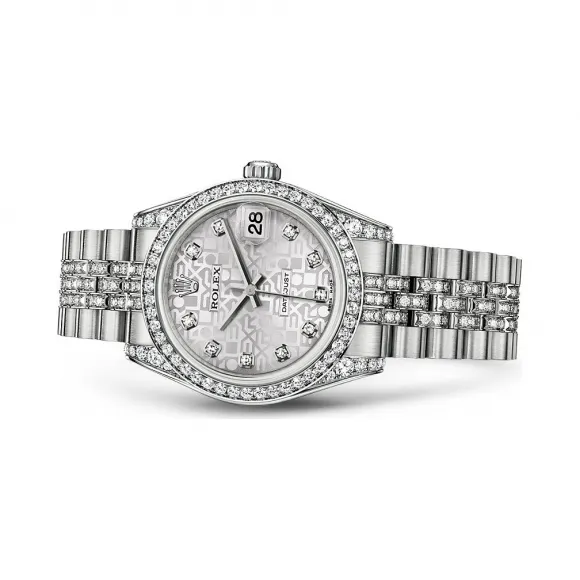 劳力士/Rolex 日志型 31 自动上链机械恒动机芯 M178159-0032-小迈步海淘品牌官网