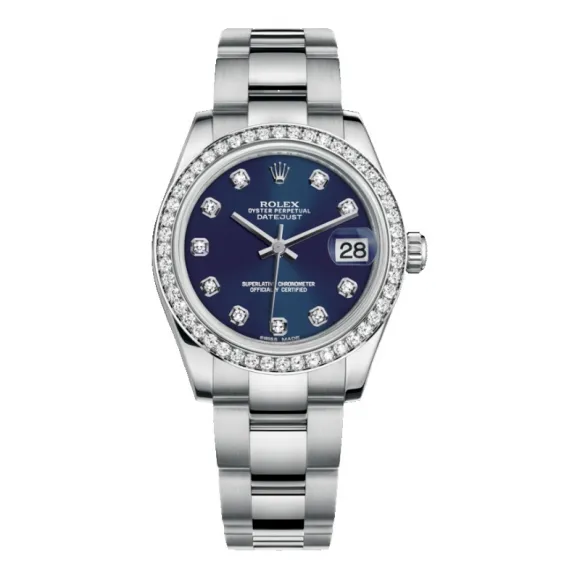 劳力士/Rolex 日志型 31 自动上链机械恒动机芯 M178384-0067-小迈步海淘品牌官网