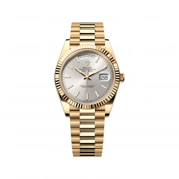 劳力士/Rolex 星期日历型 40 MM 黄金 自动机械机芯 男表 M228238-0066-小迈步海淘品牌官网