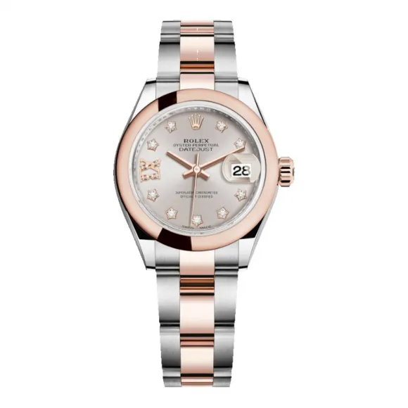 劳力士/Rolex 女装日志型 28 自动上链机械恒动机芯 女表 M279161-0019-小迈步海淘品牌官网